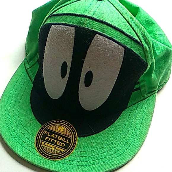 Warner Bros. | Accessories | Looneytoons Marvin The Martian Cap | Poshmark